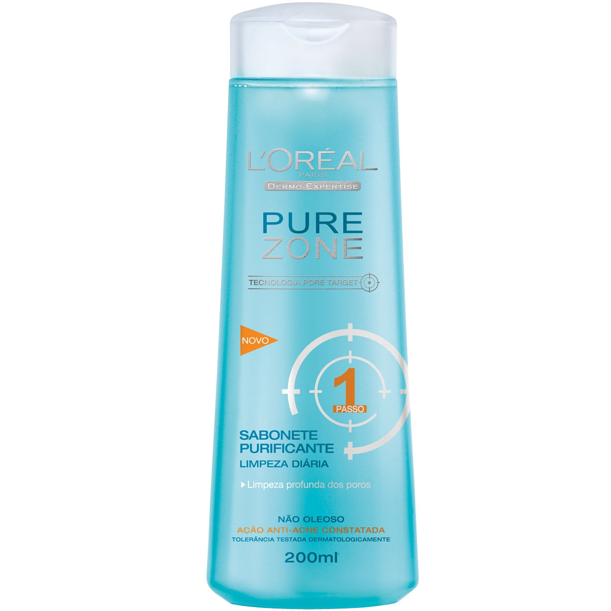 Loreal Pure Zone Sabonete Purificante Passo 1 200ml