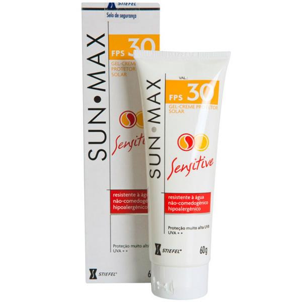 Sunmax Sensitive Fps 30 Bisnaga 60g
