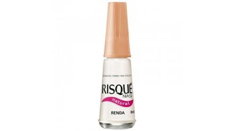 Esmalte Risque Renda Natural