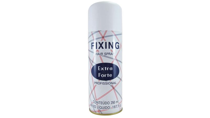 Spray de Cabelo Fixing Extra Forte 250ml