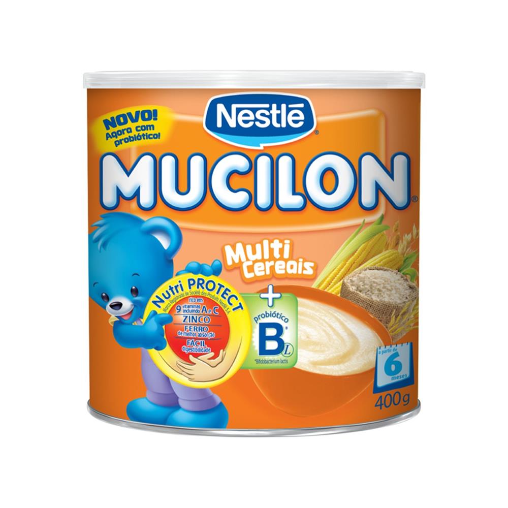Mucilon Multicereais 400g