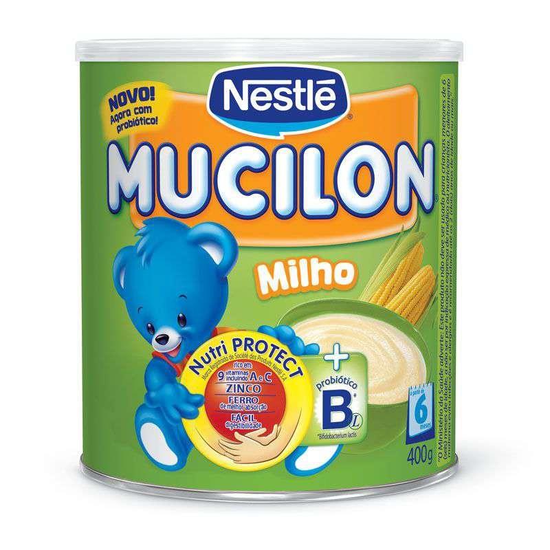 Mucilon Milho 400g