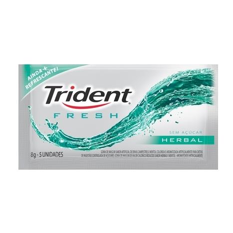 Trident Tablete Herbal Fresh