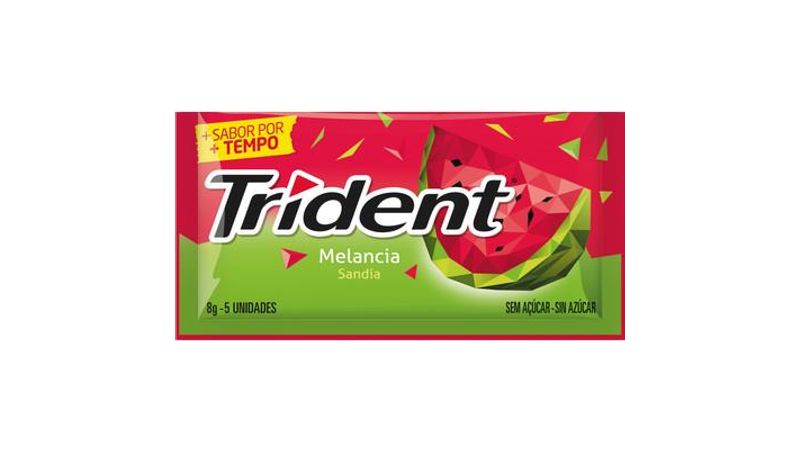 Trident Tablete Melancia