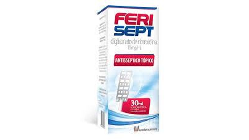 Ferisept 10mg/mL Solução Tópica 30mL
