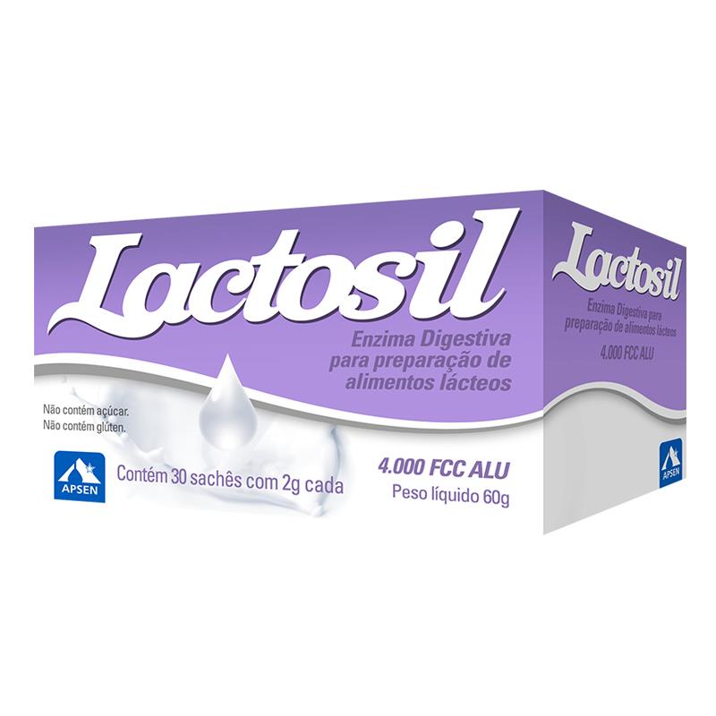 Lactosil 4.000 FCC ALU 30 sachês de 2g