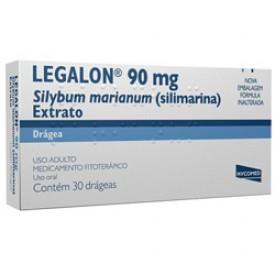 Legalon 90mg 30 drágeas