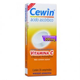 Cewin 500mg 30 comprimidos desintegração lenta