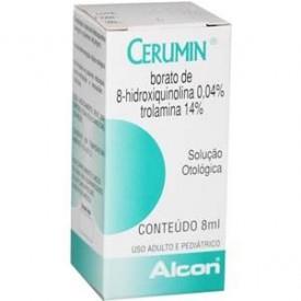 Cerumin Solução Otológica 8mL