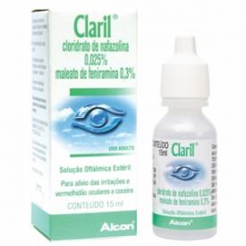 Claril Colírio 15mL