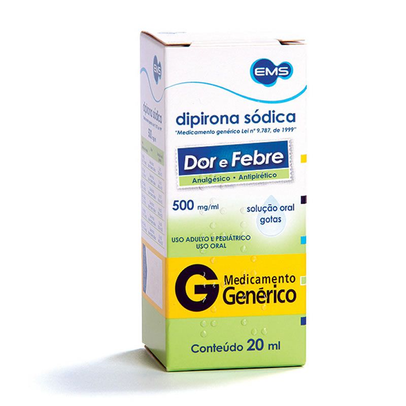 Dipirona Sódica de 500mg Gotas: Indicações, Posologia e Benefícios
