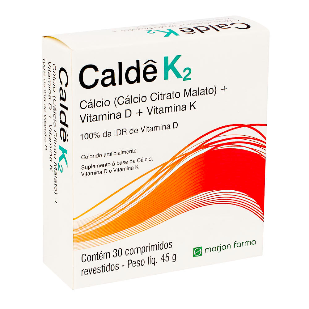 Caldê K2 30 comprimidos