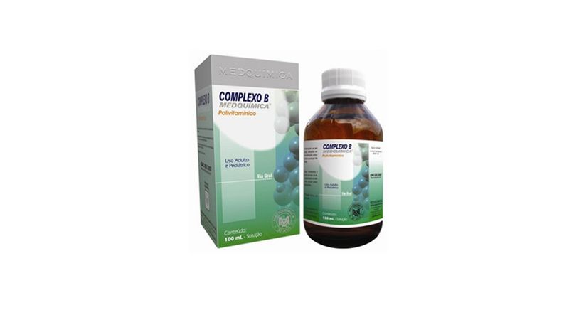 Polivitamínico Complexo B 100mL