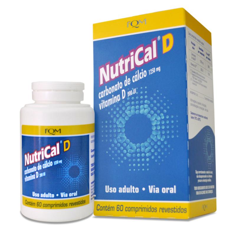Nutrical D 500+2mg 60 comprimidos