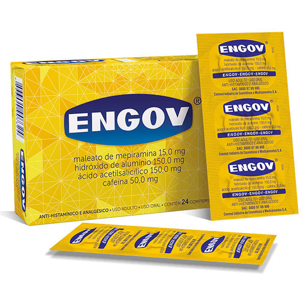 ENGOV: para que serve e como tomar