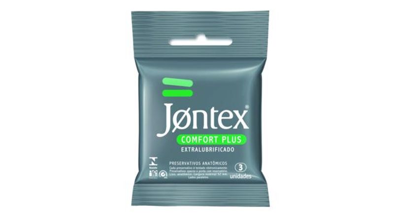 Preservativos Jontex Comfort Plus 3Un