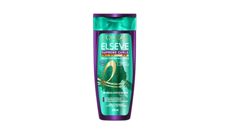Shampoo Elseve Hidra Max Supreme Curls 200ml