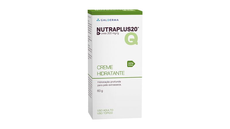 Creme Hidratante Nutraplus 20% Uréia 60g