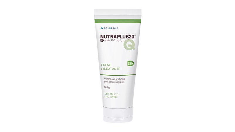 Creme Hidratante Nutraplus 20% Uréia 60g