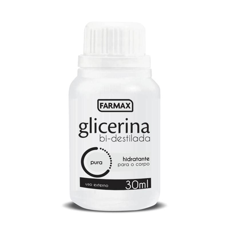 Glicerina Bi Destilada Liquida Farmax 30ml
