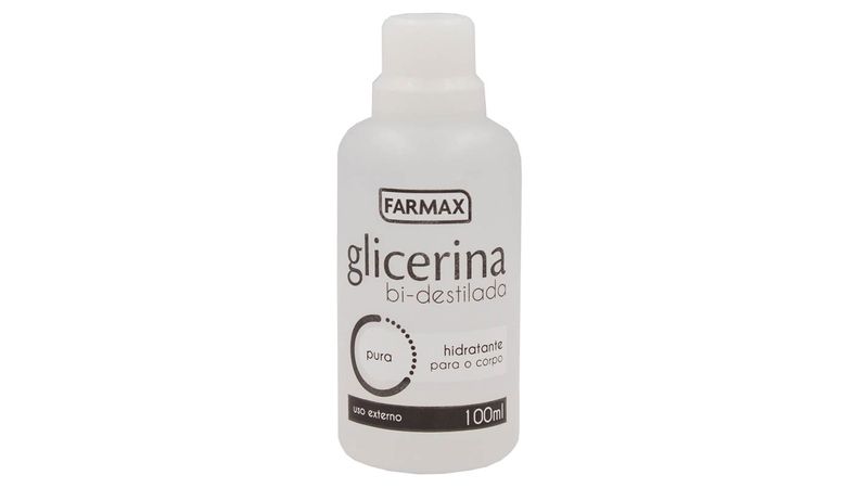 Glicerina Bi Destilada Farmax 100ml