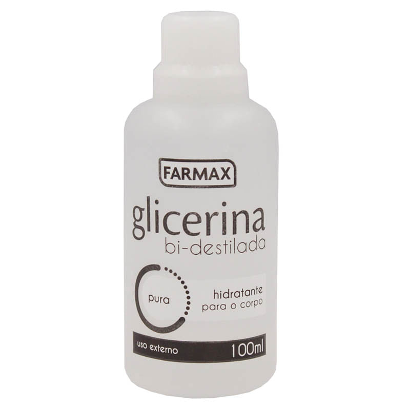 Glicerina Bi Destilada Farmax 100ml