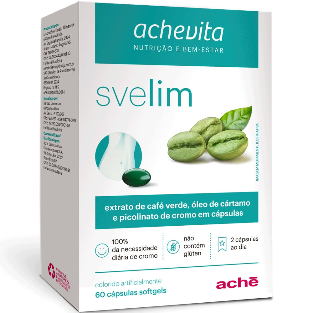 Svelim 60 capsulas
