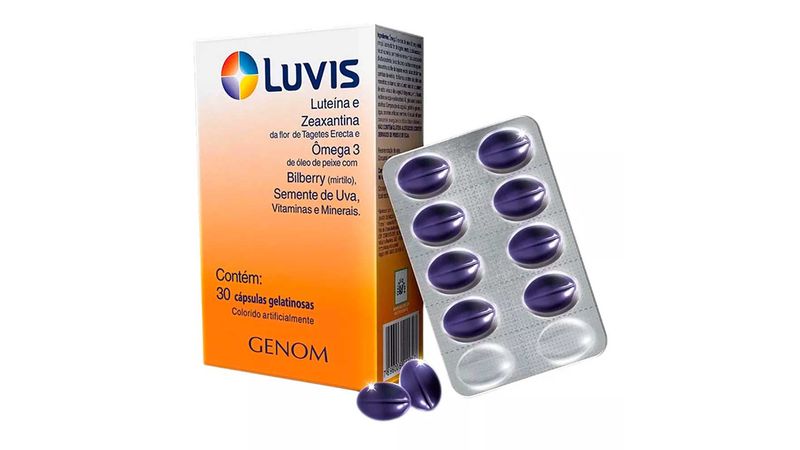 Luvis 30 capsulas gelatinosas