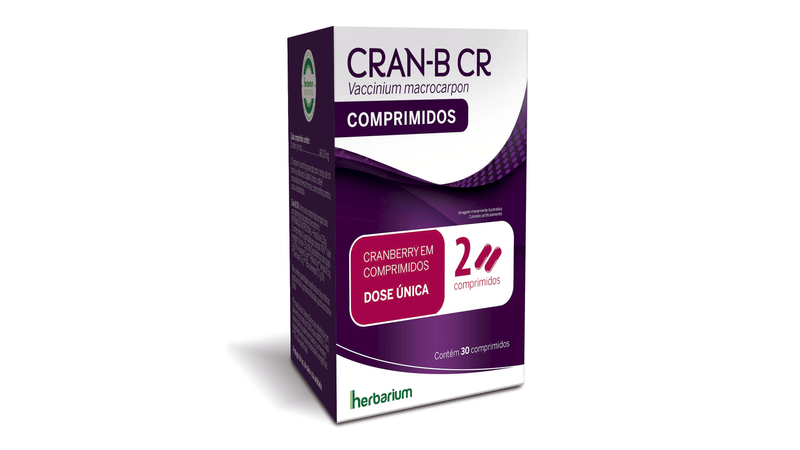 CRAN-B CR 30 comprimidos