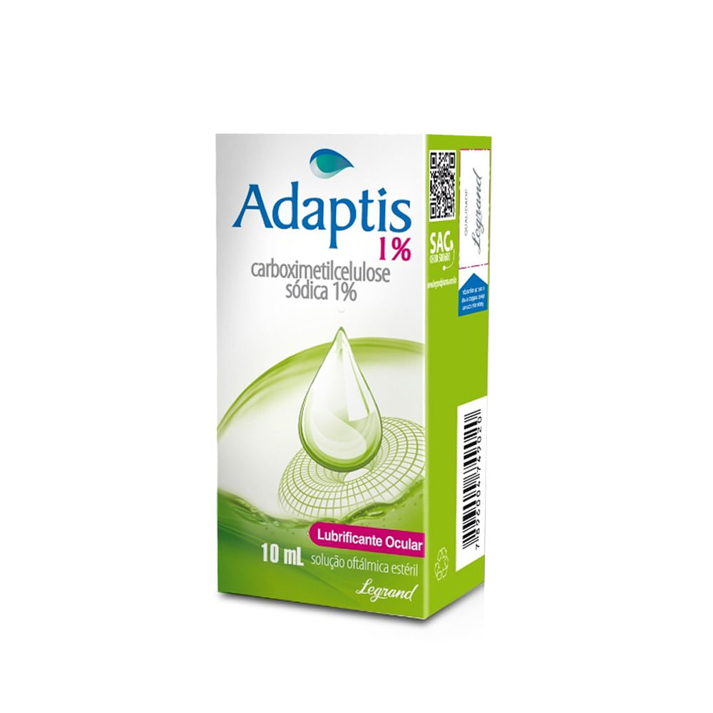 Adaptis 1% Colirio 10ml