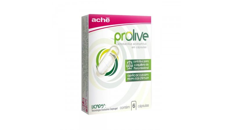 Prolive 6 capsulas