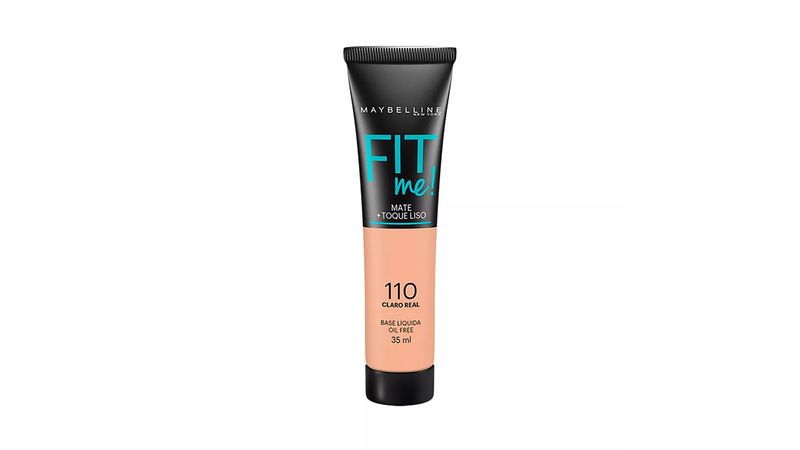 Base Liquida Maybelline Fit Me Cor 110 Claro Real 35ml