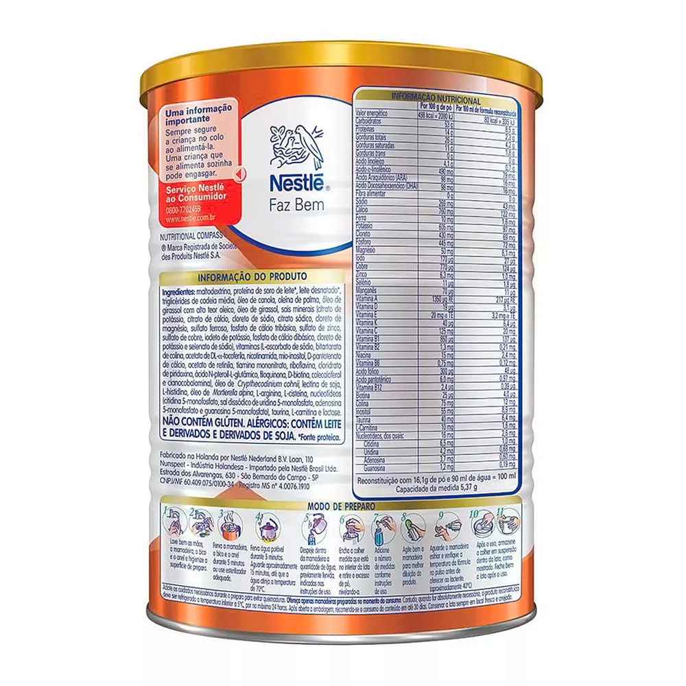 Pre NAN Formula Infantil 400g
