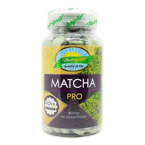 Matcha Nutrigold 800mg 180 comprimidos
