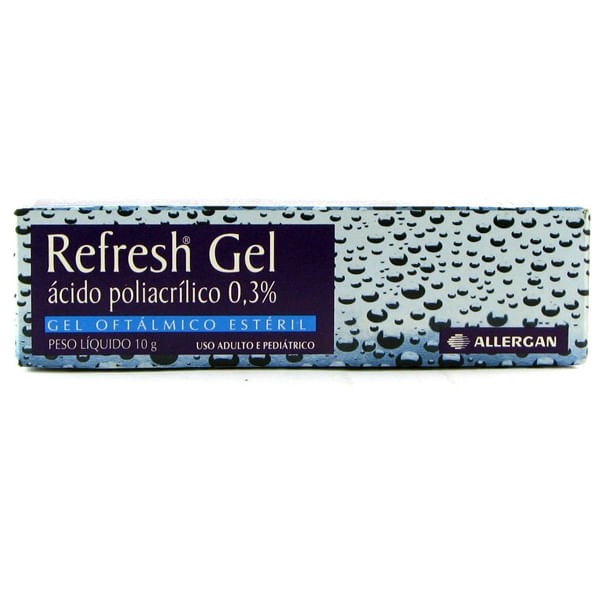 Refresh Gel 3% 10g