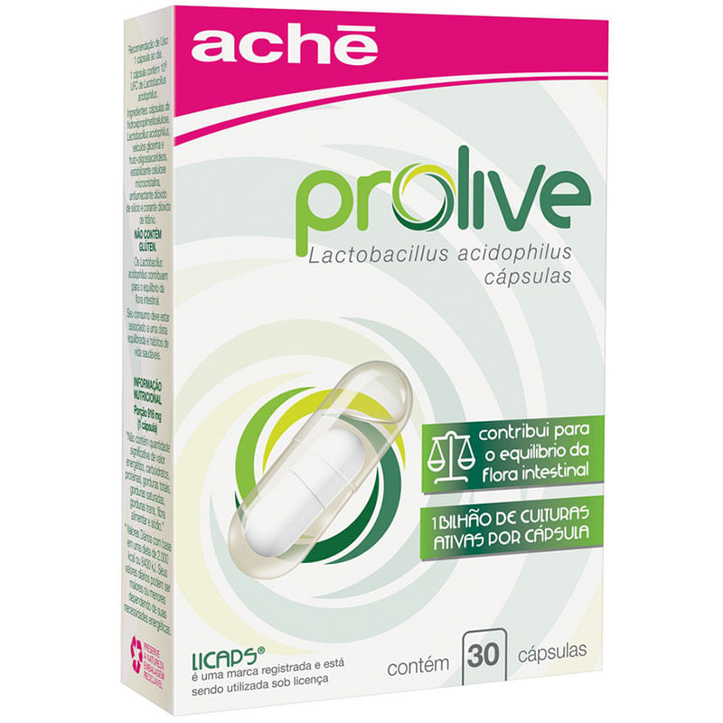 Prolive 30 capsulas