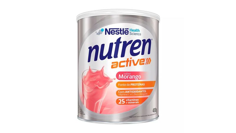 Nutren Active Morango 400g