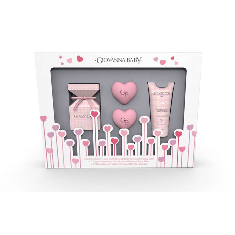 Kit Giovanna Baby Classic