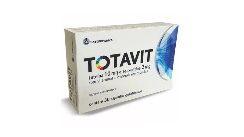Totavit 30 capsulas gelatinosas