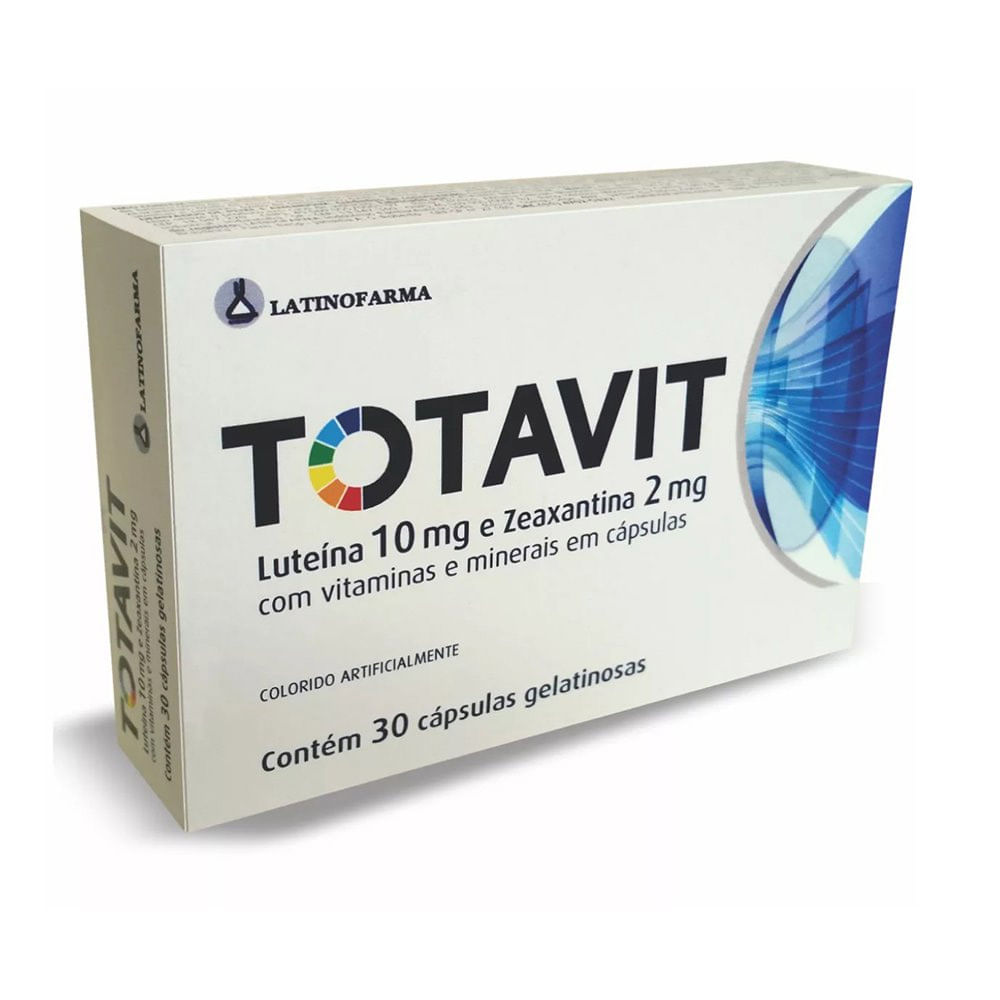 Totavit 30 capsulas gelatinosas