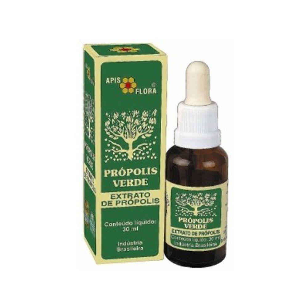 Extrato de Propolis Verde 70 ApisFlora 30ml