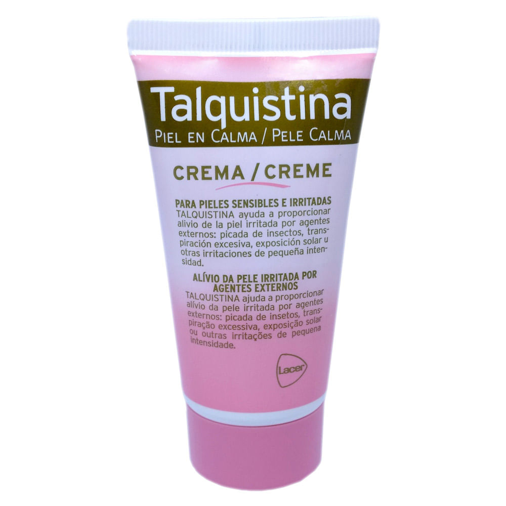 Talquistina Creme Pele Calma 50ml