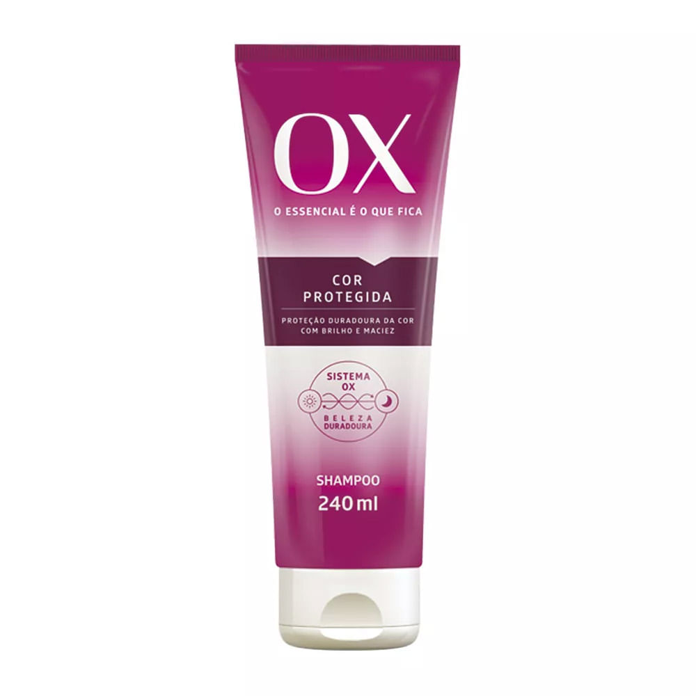 Shampoo Ox Cor Protegida 240ml