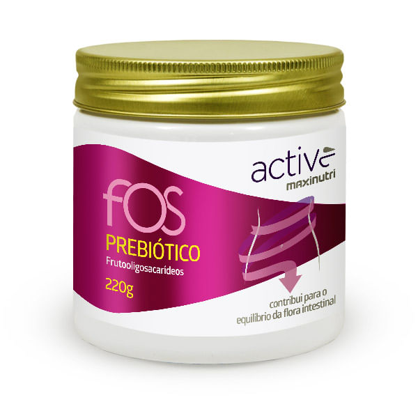 FOS Prebiotico Active 220g