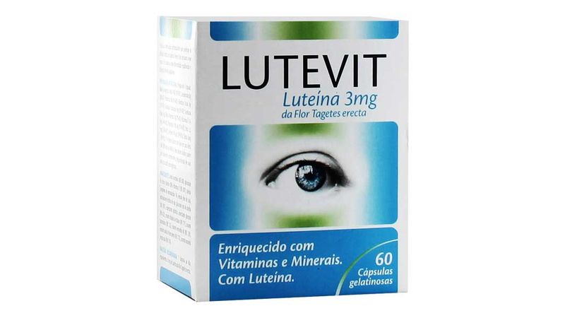 Lutevit 60 capsulas
