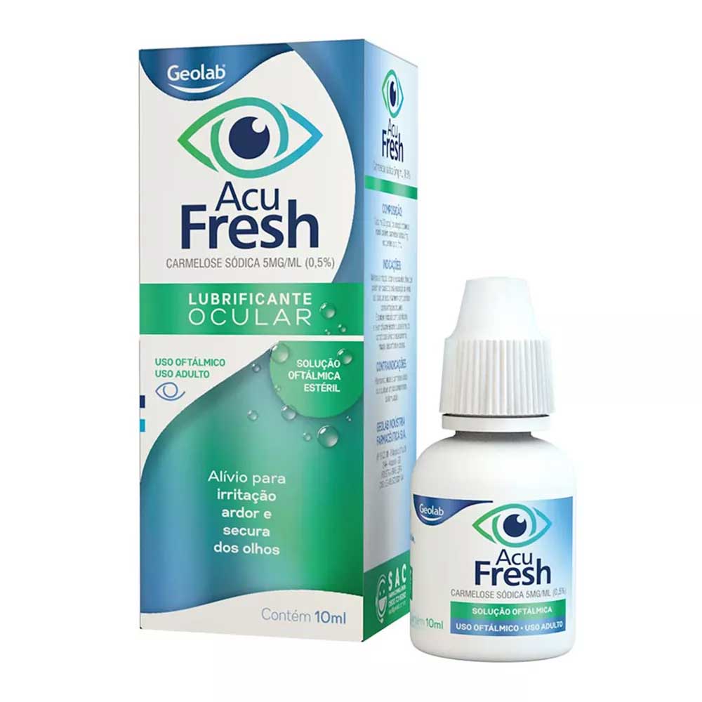 ACU FRESH: para que serve e como usar