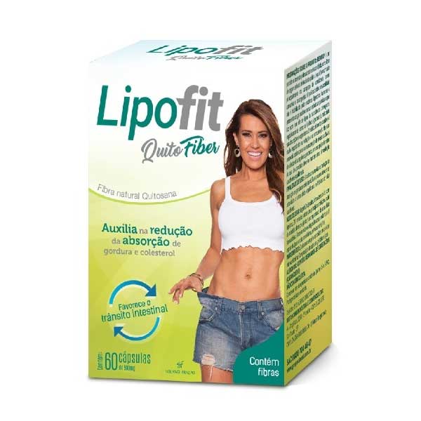 Lipofit Quito Fiber 60 capsulas