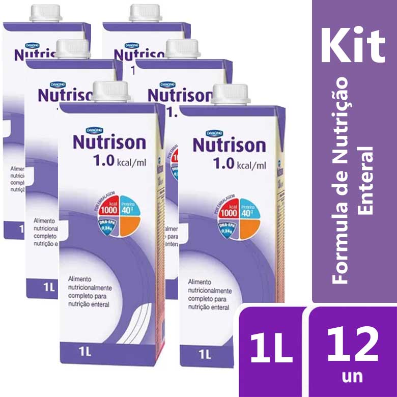 Kit Nutrison 1.0 1L 12 unidades
