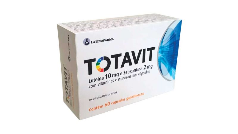 Totavit 60 Capsulas Gelatinosas
