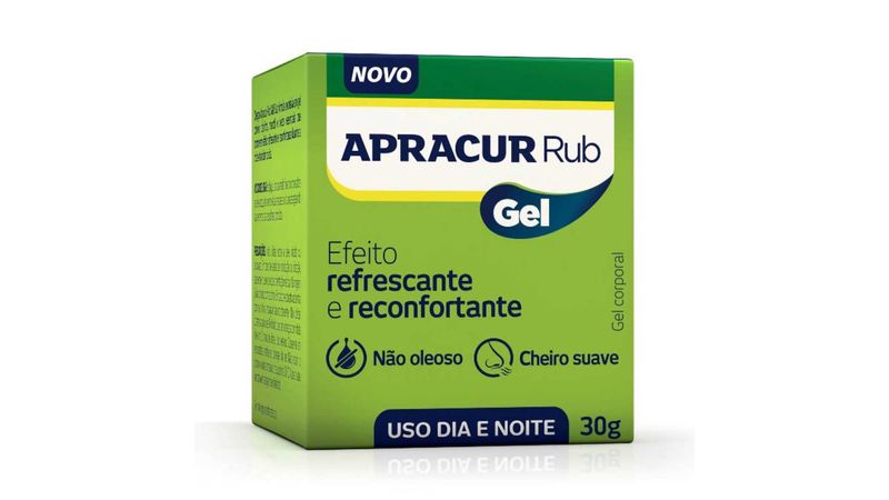 Apracur Rub Gel 30g